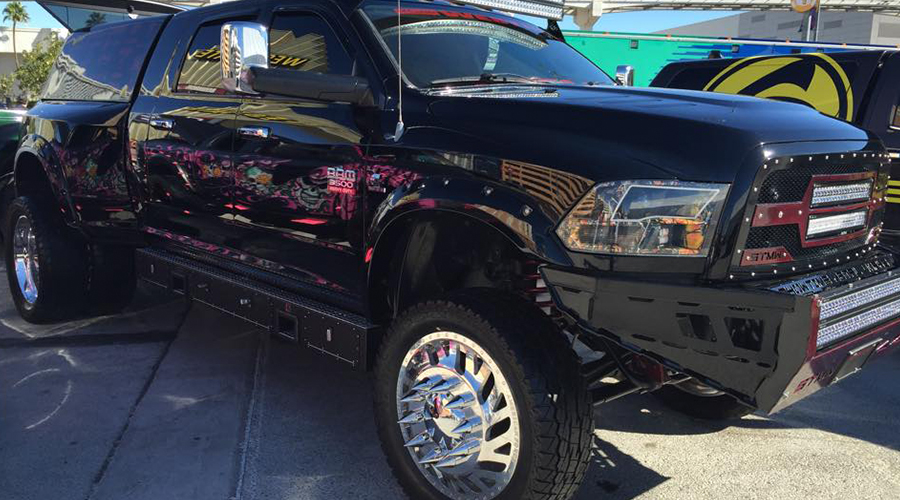 Projects and Renderings Gallery - TruckGuru